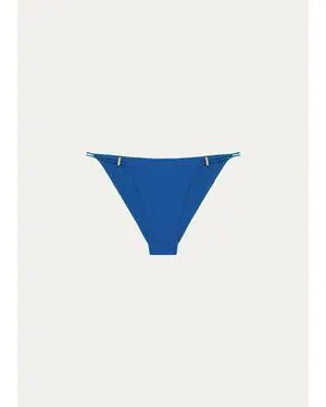 VIX PAULA HERMANNY Pixie Casi Bikini Bottoms - Blue