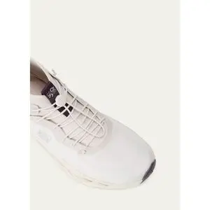 Loewe X On Cloudtilt Hi Stretch-knit Sneakers - Sand