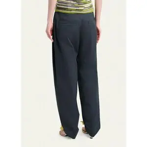 Proenza Schouler White Label Taya Pleated Pants