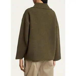 Proenza Schouler White Label Nelly Merino Wool Jacket