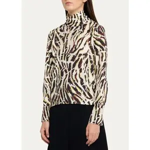 Proenza Schouler White Label Ansel Printed Top