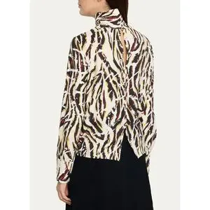 Proenza Schouler White Label Ansel Printed Top