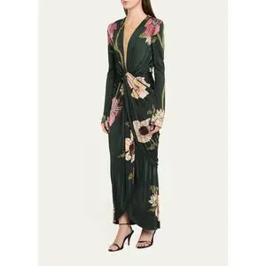 Johanna Ortiz Reinvention Oasis Ankle Dress
