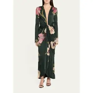 Johanna Ortiz Reinvention Oasis Ankle Dress