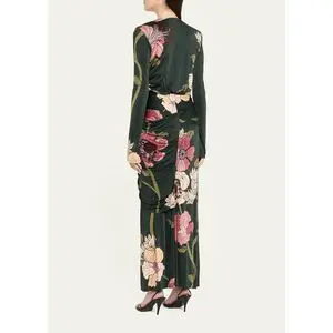 Johanna Ortiz Reinvention Oasis Ankle Dress