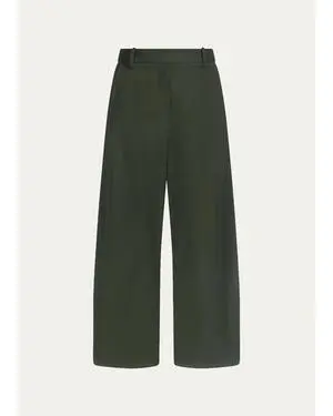 TWP Slouchy Boyfriend Trousers - Rosin