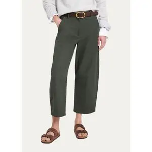 TWP Slouchy Boyfriend Trousers