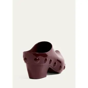 Bottega Veneta Gondola Rubber Clog Mules