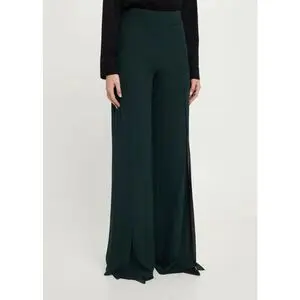 Akris Fellia Silk Georgette Flared Pants