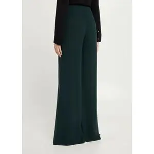 Akris Fellia Silk Georgette Flared Pants