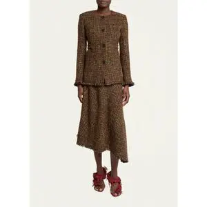 Proenza Schouler White Label Aurelia Tweed Jacket