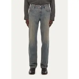 Helmut Lang Vintage Wash Straight-fit Jeans
