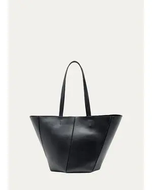Proenza Schouler Hex Leather Tote Bag - Black