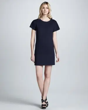 L'Agence Seridie Mid-length Silk Slip Dress