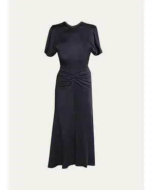 Victoria Beckham Bela Midi Dress