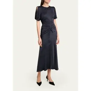 Victoria Beckham Bela Midi Dress