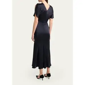 Victoria Beckham Bela Midi Dress