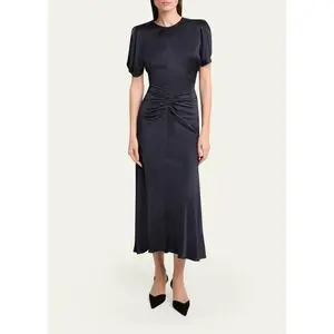 Victoria Beckham Bela Midi Dress