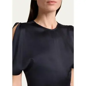 Victoria Beckham Bela Midi Dress