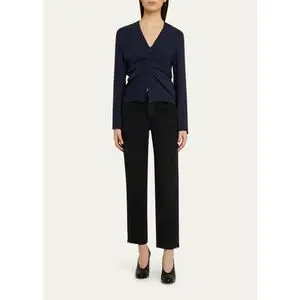 MAISON MARGIELA Zip Straight-leg Jeans