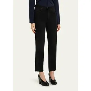 MAISON MARGIELA Zip Straight-leg Jeans