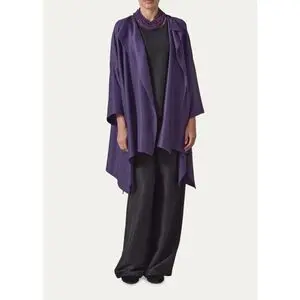 Eskandar Dps Jacket Coat Long Plus Length