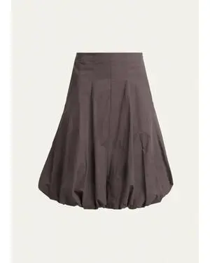 Proenza Schouler White Label Kyra Cotton Bubble Skirt