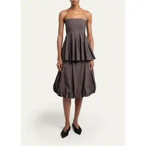 Proenza Schouler White Label Kyra Cotton Bubble Skirt