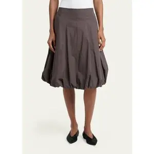 Proenza Schouler White Label Kyra Cotton Bubble Skirt