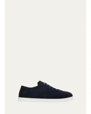 Magnanni Kennedy Suede Low-top Sneakers
