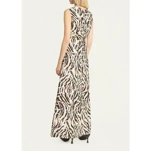 Proenza Schouler White Label Clem Ruched Maxi Dress