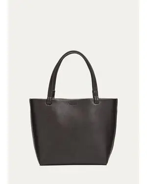 THE ROW Park Small Tote Bag In Grain Leather