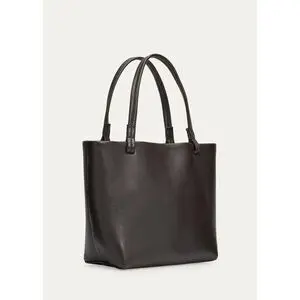 THE ROW Park Small Tote Bag In Grain Leather