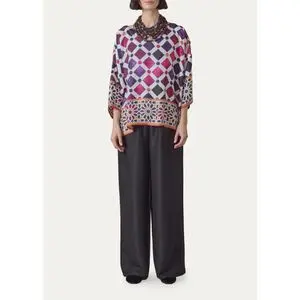 Eskandar Wide Bateau Neck T-shirt Mid Plus Length