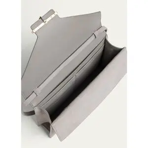 TOM FORD Mini Suede T-clasp Shoulder Bag