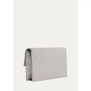 TOM FORD Mini Suede T-clasp Shoulder Bag