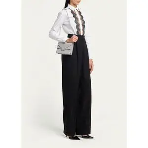 TOM FORD Mini Suede T-clasp Shoulder Bag
