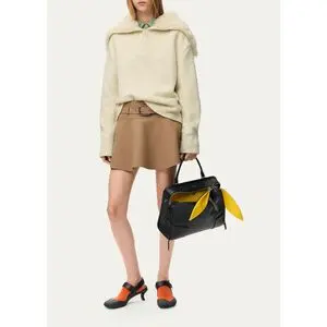Loewe Knit Zip-up Sweater
