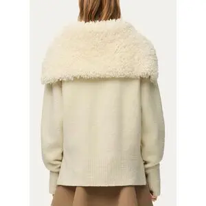 Loewe Knit Zip-up Sweater