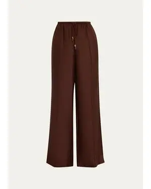 FRAME The Pintuck Lounge Pants - Currant