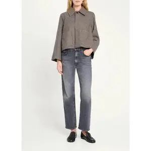 FRAME The Wool Mini Swing Jacket