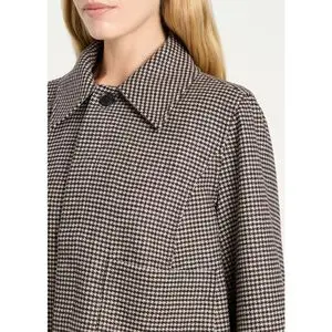 FRAME The Wool Mini Swing Jacket