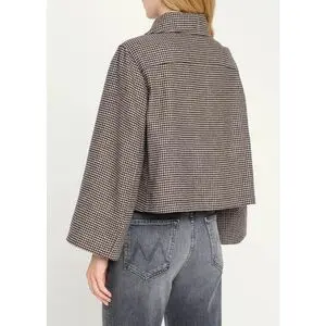 FRAME The Wool Mini Swing Jacket