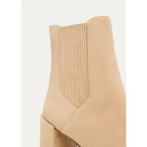 Gabriela Hearst Luke 90mm Suede Ankle Boots - Camel