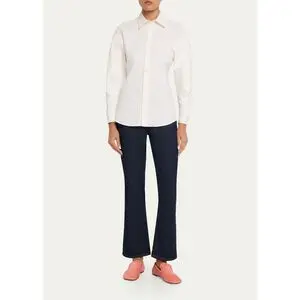 Bottega Veneta Kebir Calf Hair Whipstitch Loafers