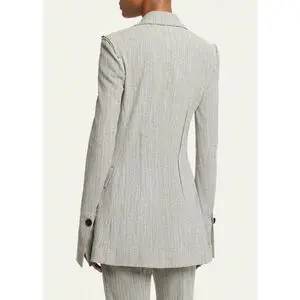 Proenza Schouler Lorenza Deconstructed Static Suiting Jacket