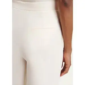 Valentino Garavani Silk Straight Trousers