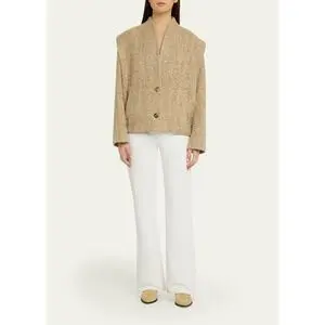 Isabel Marant Étoile Drogo Tweed Jacket