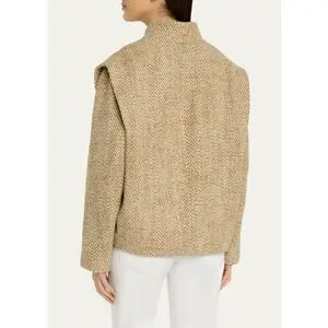 Isabel Marant Étoile Drogo Tweed Jacket