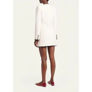 Valentino Garavani Wave Trim Minidress
